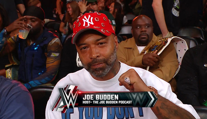 Joe Budden On His Experience Attending Monday's Raw, Says It Was ...