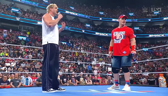 John Cena vs. Logan Paul Set For WWE Clash in Paris | 411MANIA ...
