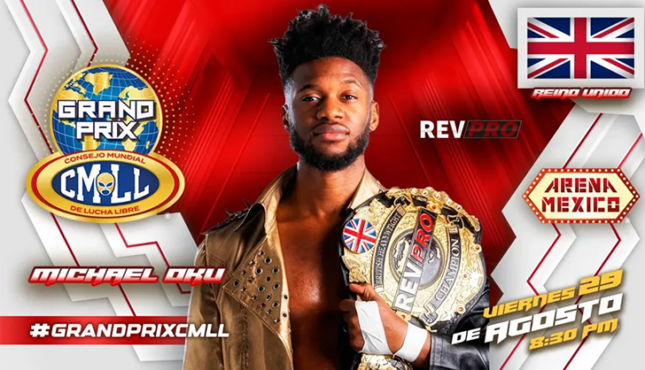 Michael Oku Has His Eye On Titan's CMLL World Welterweight Title | 411MANIA