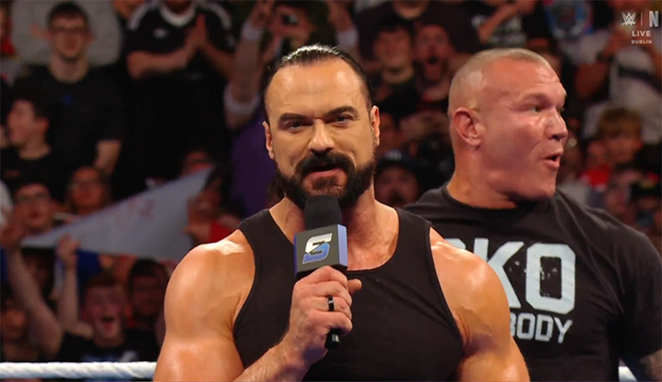 Drew McIntyre Details Extensive Travel For WWE Crown Jewel