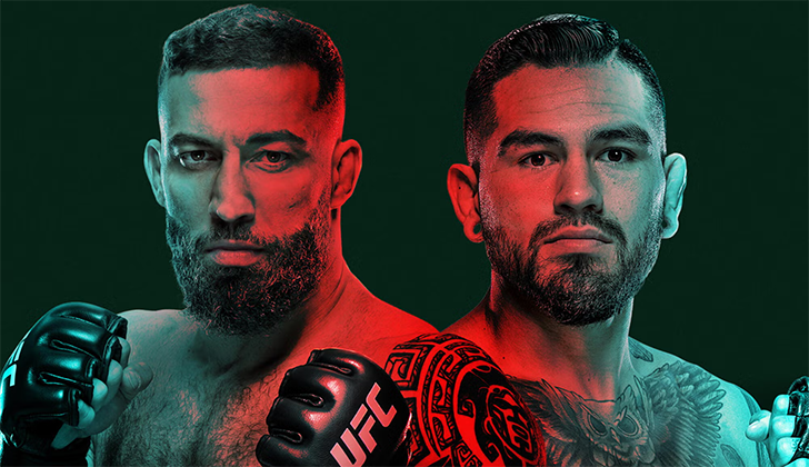 411's UFC Fight Night Report: Hernandez Defeats Dolidze | 411MANIA ...