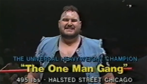 UWF Power Pro Wrestling (3.28.1987) Review | 411MANIA | Wrestling News ...