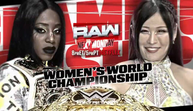 Lineup For Tonight's WWE RAW: Women's World Title Match and More ...