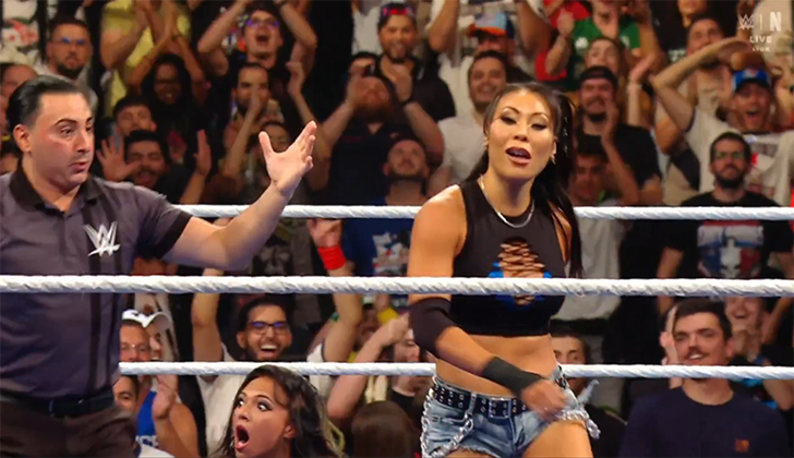 Michin Warns Jade Cargill Following WWE SmackDown