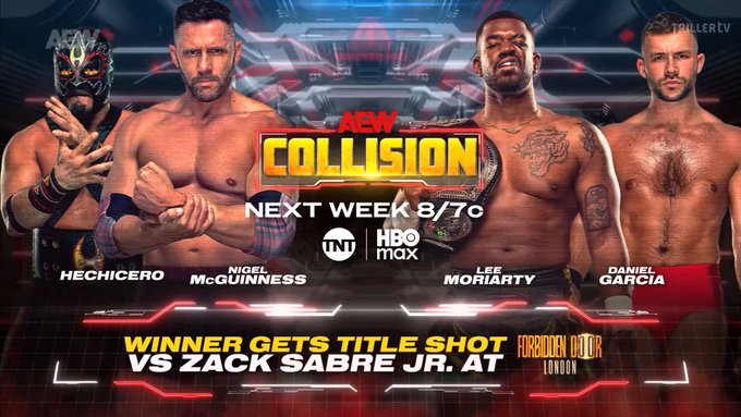 Match Announced For Next Week's AEW Collision | 411MANIA | Wrestling ...