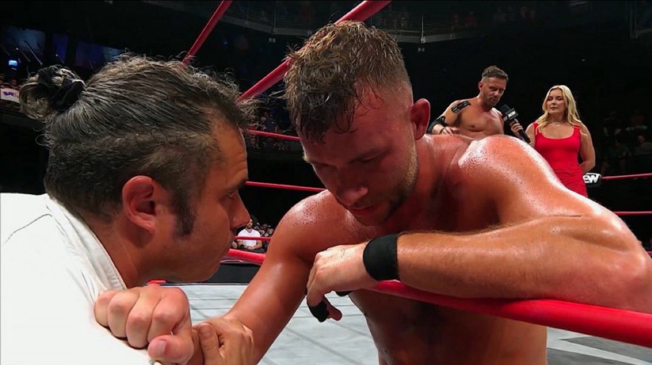 AEW Collision Rating Hits Five Month Low, Audience Down From Previous ...