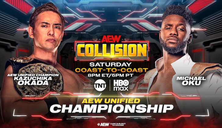 AEW Collision Preview: Unified Championship Tournament