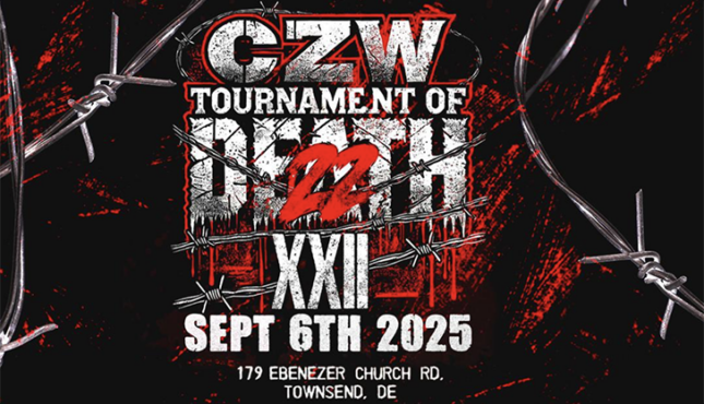 CZW Tournament Of Death 22 Results 9.6.25: Akira in Action, More ...