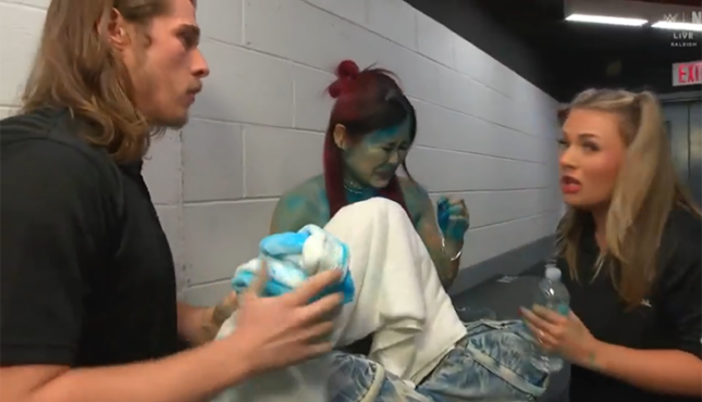 Note On Extras In IYO SKY Backstage Segment On WWE Raw | 411MANIA ...