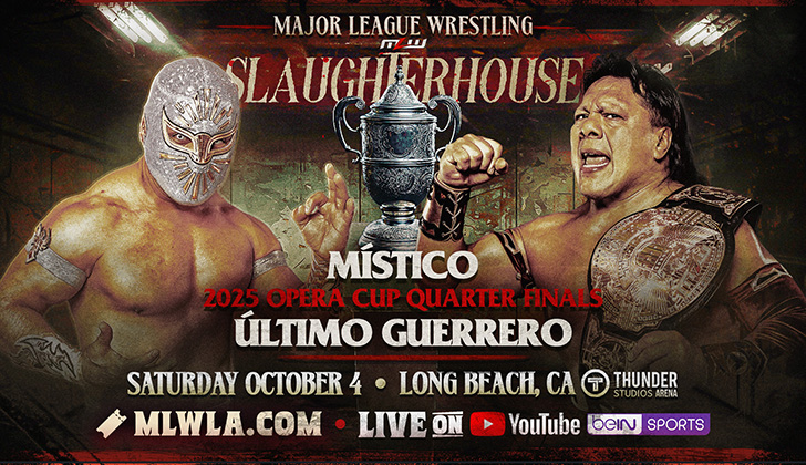 Opera Cup Tournament Match Set For MLW Slaughterhouse | 411MANIA ...