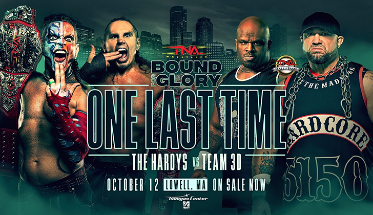 Updated TNA Bound For Glory 2025 Card | 411MANIA | Wrestling News, WWE ...