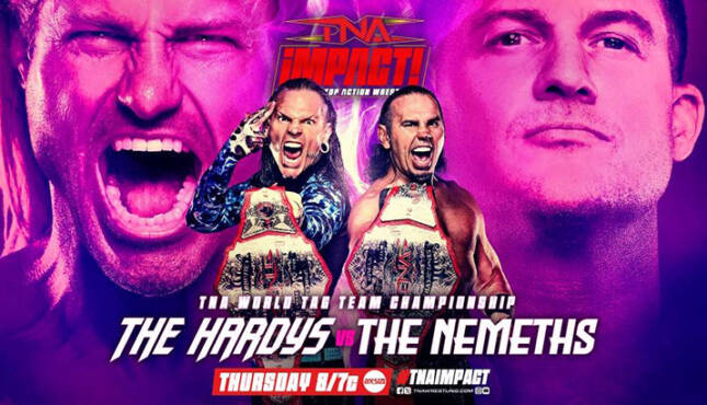 Join 411’s Live TNA Impact Coverage | 411MANIA | Wrestling News, WWE ...