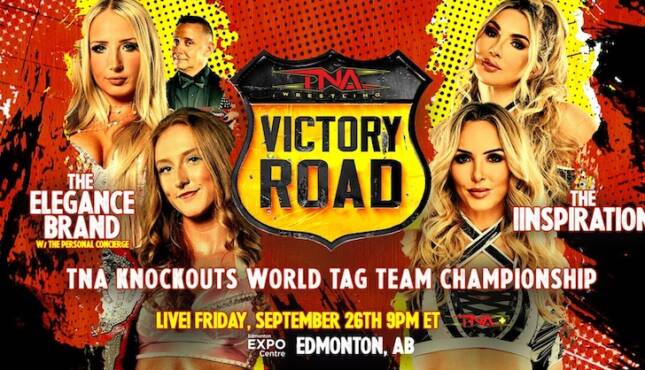 TNA Knockouts Tag Team Title Match Moved To Impact