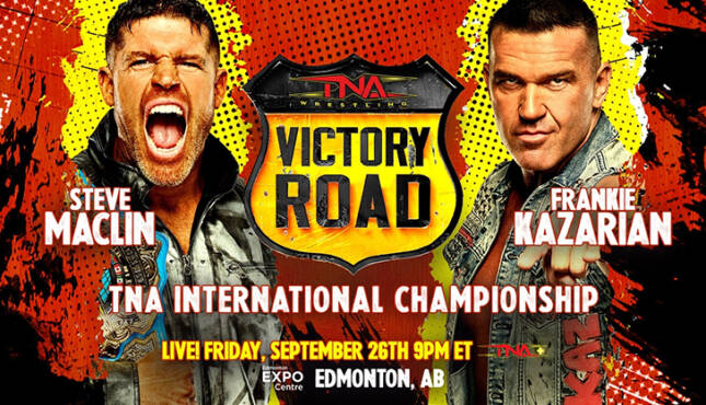 Lineup For Tonight's TNA Wrestling Victory Road PPV | 411MANIA ...