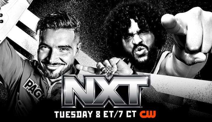WWE NXT Preview: Ethan Page vs. Tavion Heights in a Flag Match
