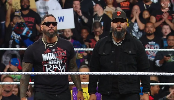 Jimmy Uso Explains the Stress of Teaming With His Brother Again