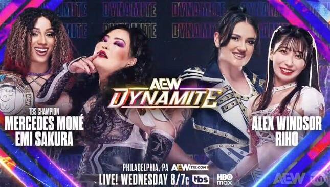 Updated Lineup For Next Wednesday's Episode of AEW Dynamite | 411MANIA ...
