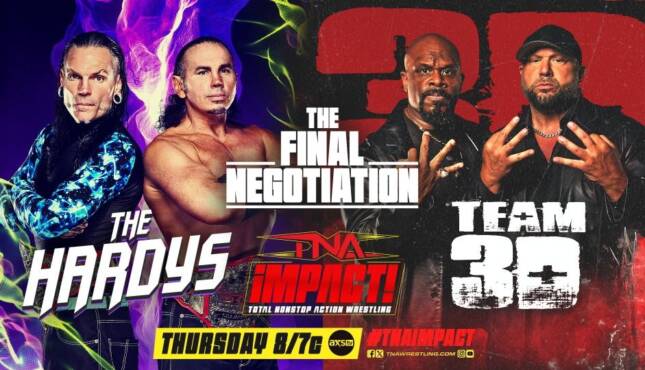 Lineup For Tonight's TNA Impact: Last Stop Before Victory Road ...