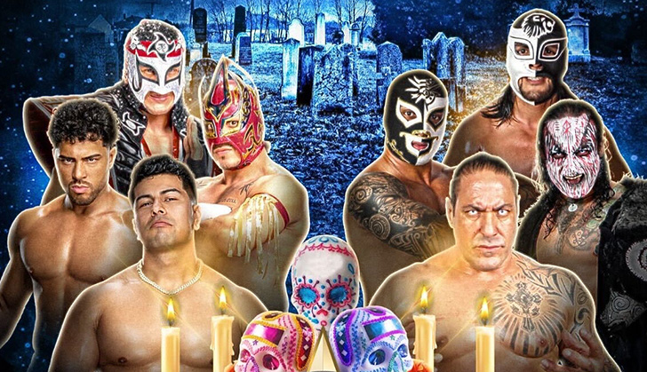 LWO Set For Eight-Man Tag Match At AAA Alianzas This Weekend | 411MANIA ...