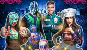 Chelsea Green & Ethan Page Set AAA Mixed Tag Title Match