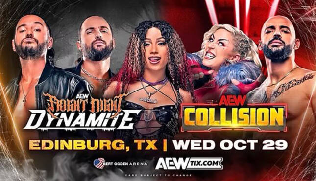 Next Week's AEW Dynamite To Reprise 'Fright Night' Theme | 411MANIA ...