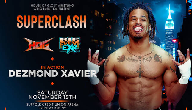 Wes Lee Announced For First Post-WWE Booking