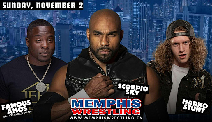 Marko Stunt Set For ‘Big Announcement’ At Memphis Wrestling Show This ...