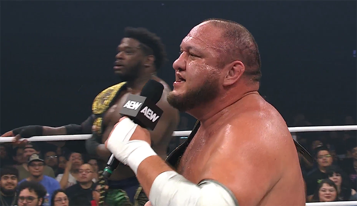 The Opps Retain World Trios Titles On AEW Dynamite
