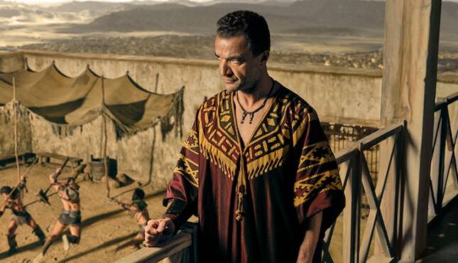 Spartacus: House of Ashur Debuts a New Trailer