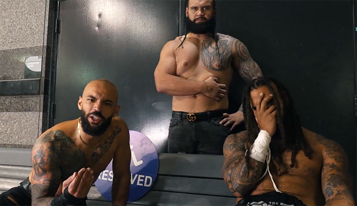 Ricochet Reflects On Allying With Gates of Agony, Says They're All ...