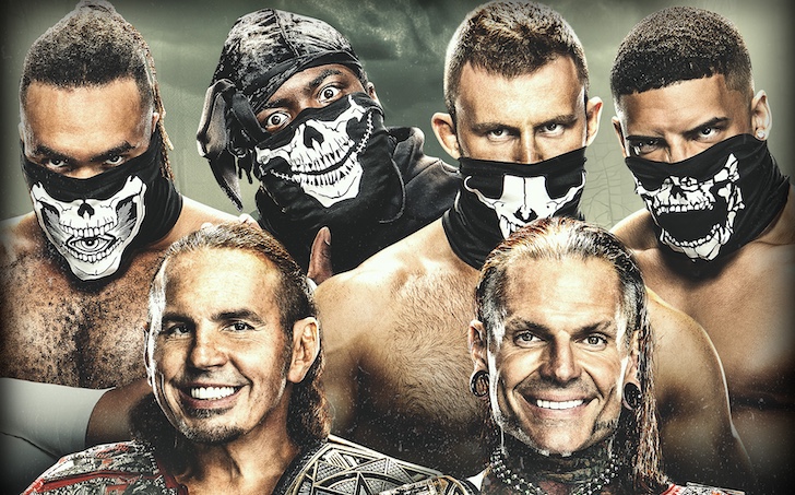 The Hardys & DarkState Fire Shots At Each Other Ahead Of Their Broken ...