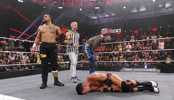 Mike Santana Gives Respect To Ricky Saints Following NXT vs. TNA ...