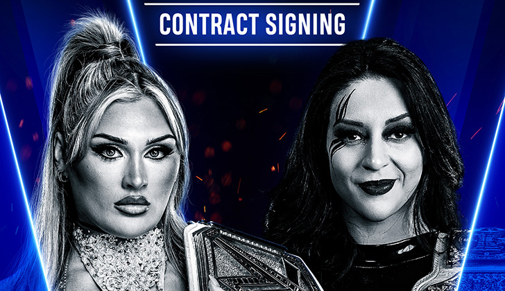 Contract Signing Segment Set For Tonight's WWE Smackdown | 411MANIA ...