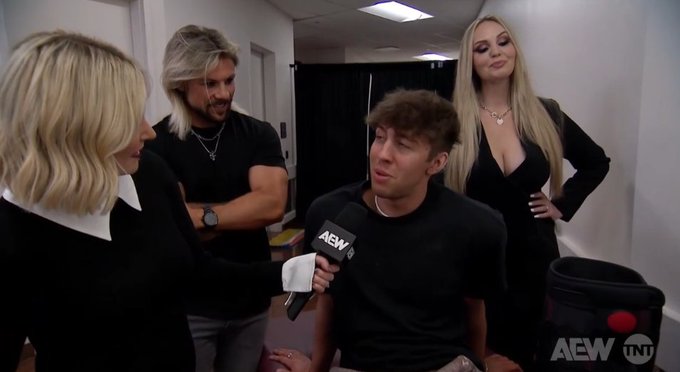 Nick Wayne Gets Medical Update on AEW Collision For Broken Foot ...