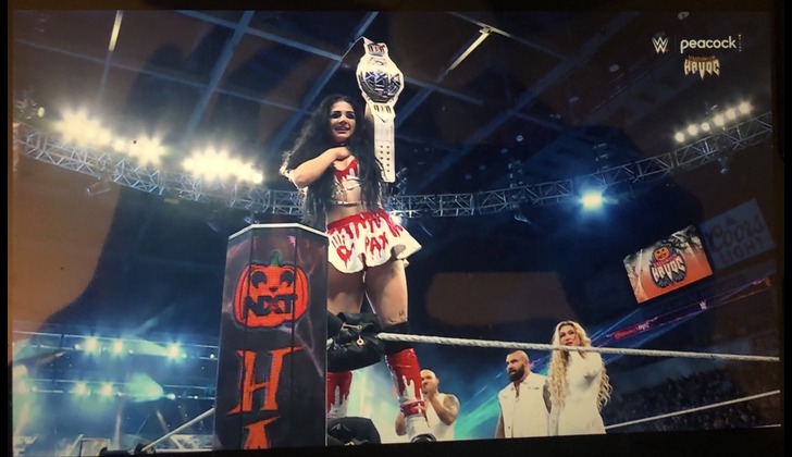 Tatum Paxley Likes Fans Getting Anxious For Her Matches