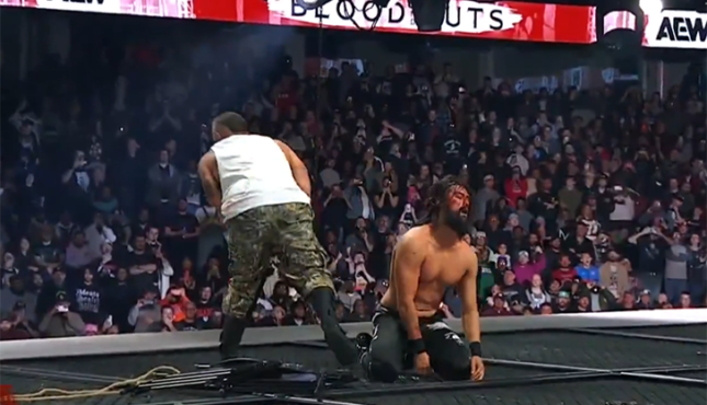 Wheeler Yuta Reflects On AEW Blood & Guts 2025, Fighting Mark Briscoe ...