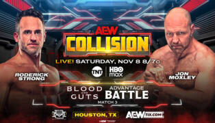 Updated Lineup For This Week's AEW Collision