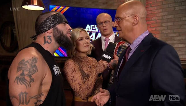 Don Callis on Winning Best Non-Wrestler of the Year Award