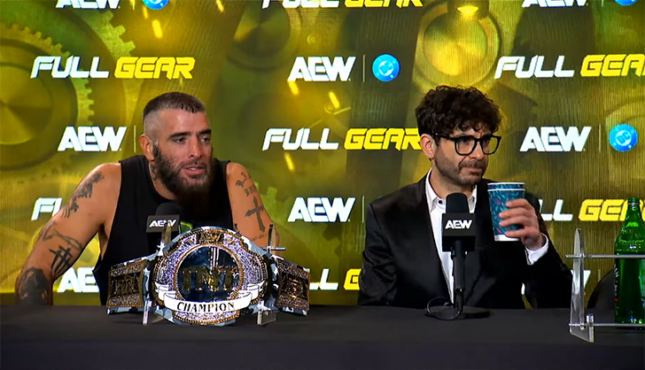 Mark Briscoe Says TNT Title Win Is Validating After Initially Not Being ...