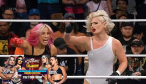 Mina Shirakawa Says Chemistry With Toni Storm Is 'Very Natural' Thanks ...