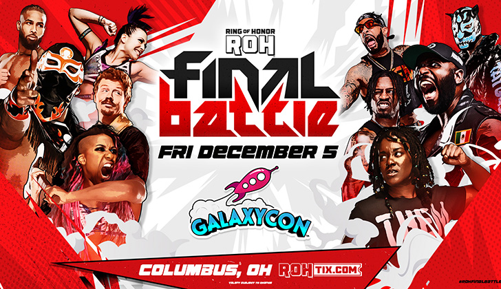 AEW National Title Match & More Announced For ROH Final Battle