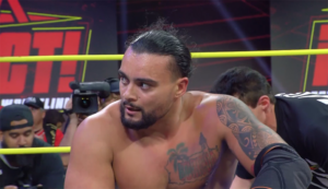 Mike Santana Compliments Sami Callihan After Retiring Him