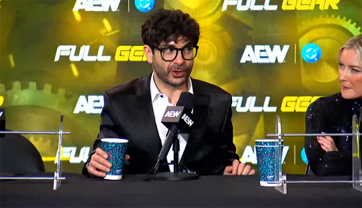 Tony Khan Says Working With His Father Is a 'Blessing'