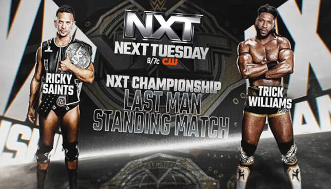 Lineup For Tonight's WWE NXT: NXT Title Match, More | 411MANIA ...