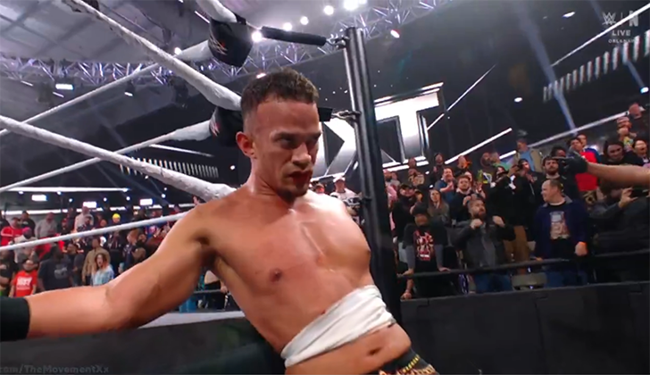 WWE Releases Footage of Oba Femi Confronting Ricky Saints