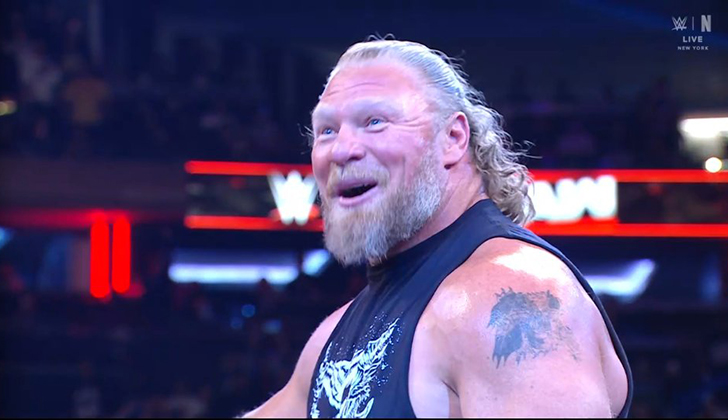 Bully Ray On Why He 'Popped Huge' When Brock Lesnar Showed Up On Raw ...