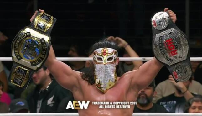 Sambus’ AEW Fright Night: Collision Review 11.01.25 | 411MANIA ...