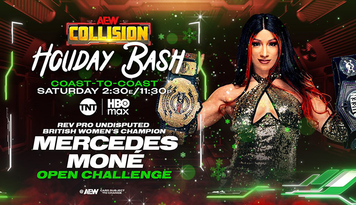 AEW Collision Lineup: RevPro Women's Title Match, More