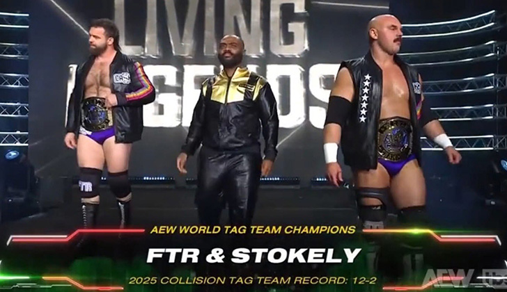 FTR Retain World Tag Team Titles On AEW Dynamite | 411MANIA | Wrestling ...