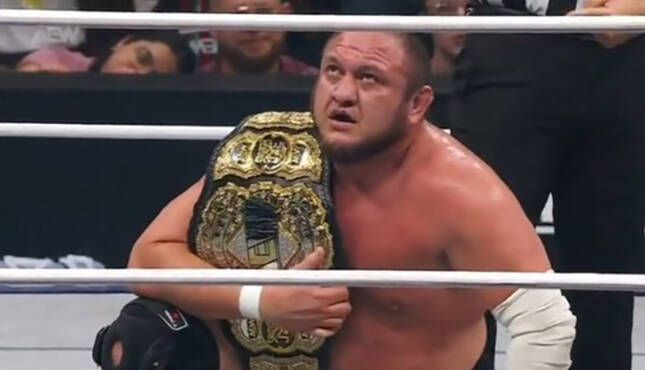 AEW Dynamite: Samoa Joe Retains World Title vs. Eddie Kingston